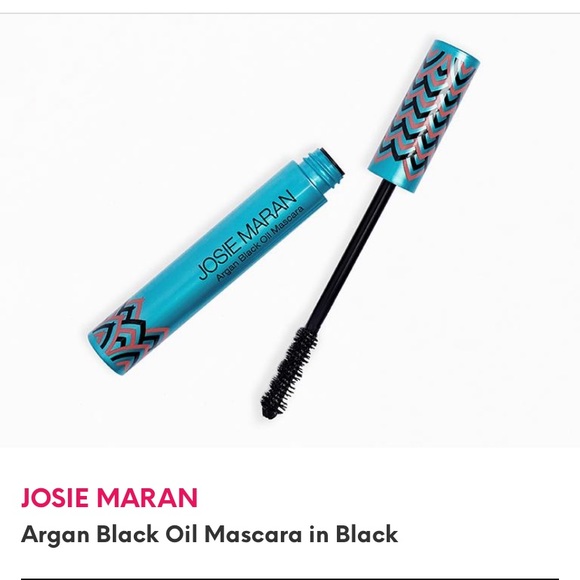 JOSIE MARAN | Makeup | 525 Josie Maran Argan Black Oil Mascara | Poshmark